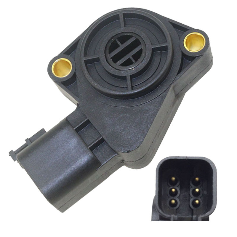 6 Pin Accelerator Pedal Position Sensor Accelerator Throttle Throttle ...